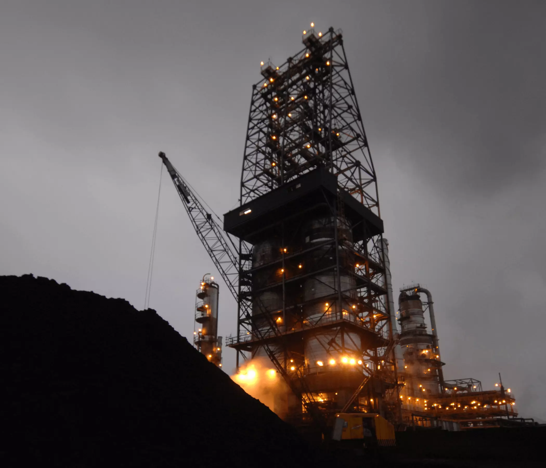 Coque Verde de Petróleo: energia para indústrias | Petrobras